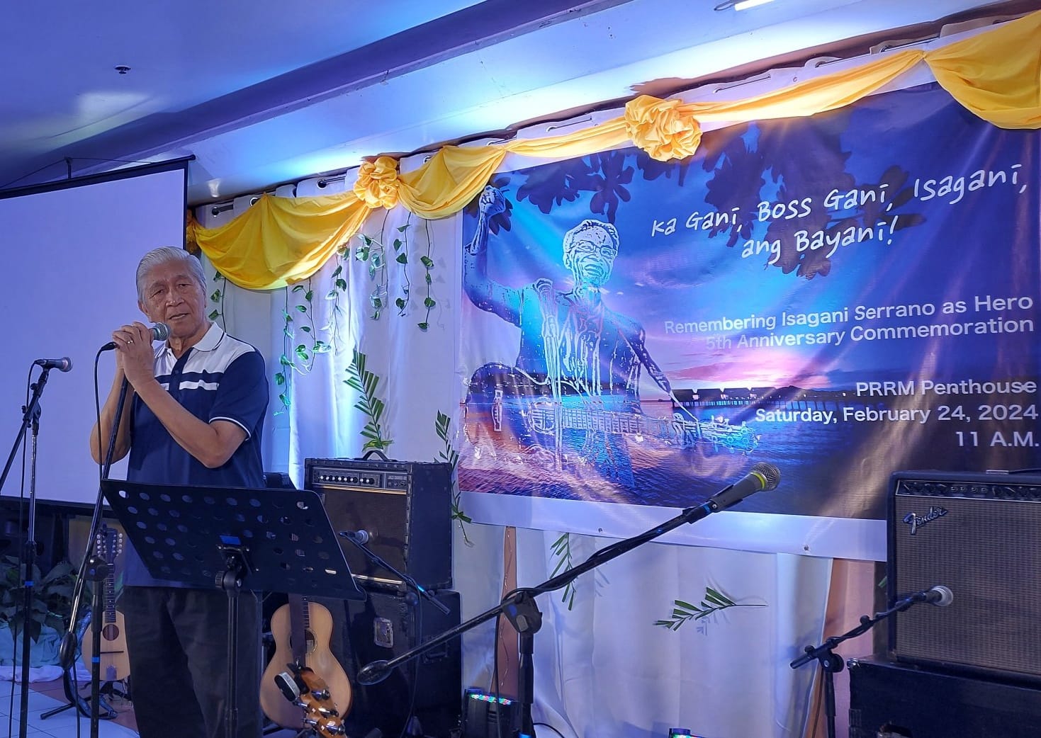 Remembering Isagani Serrano as Hero: 5th Anniversary Commemoration ...