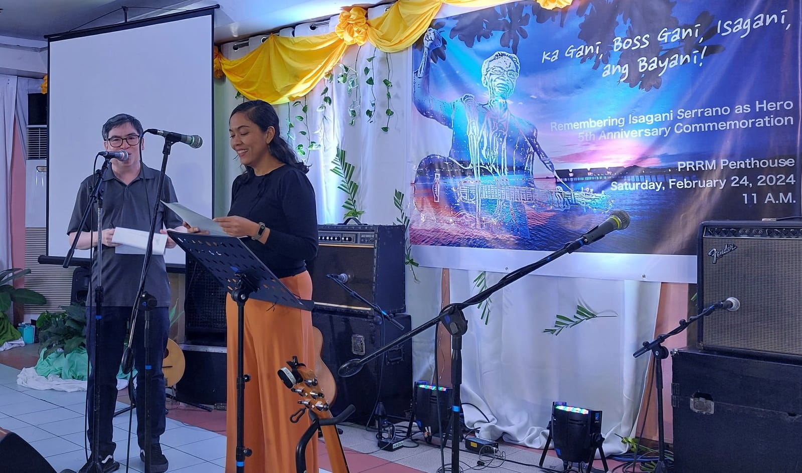Remembering Isagani Serrano as Hero: 5th Anniversary Commemoration ...