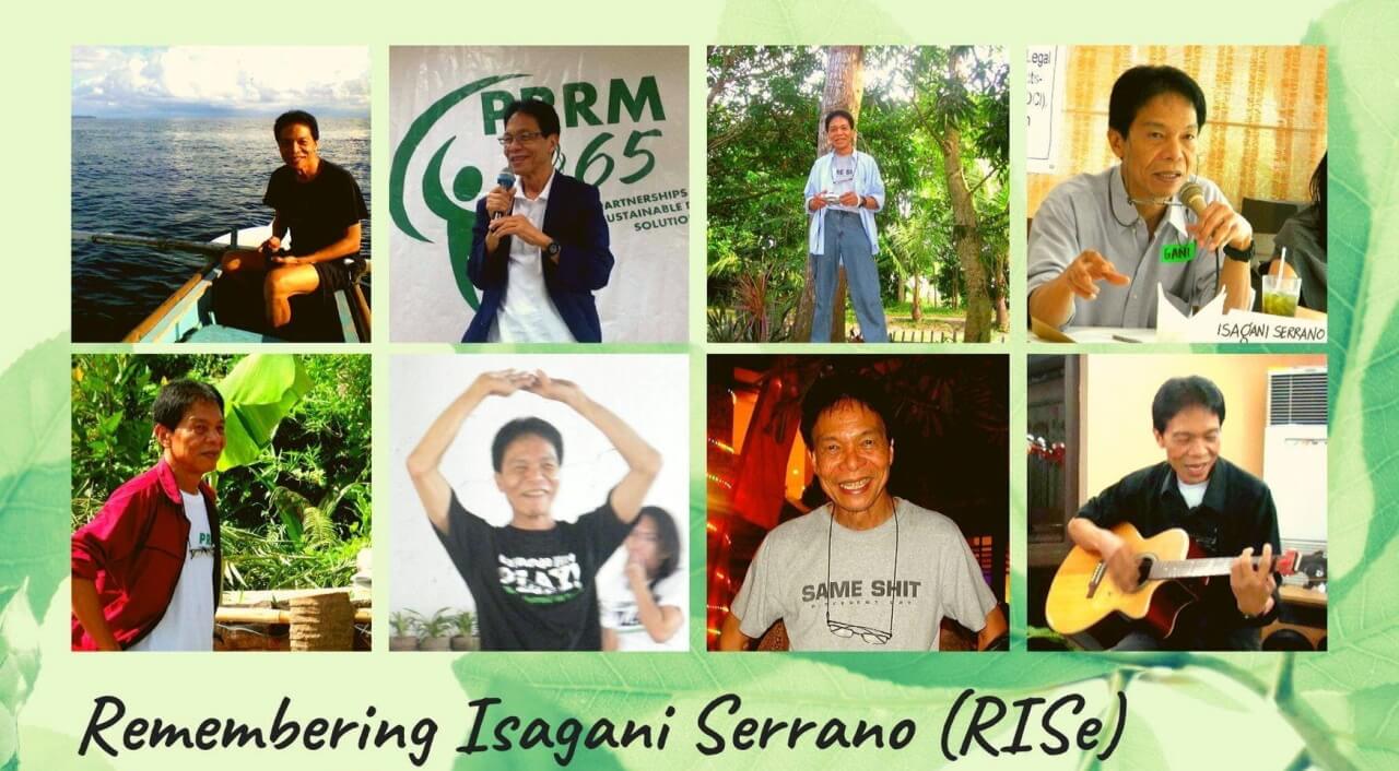 Remembering Isagani Serrano: 1st Anniversary Commemoration - RISe ...